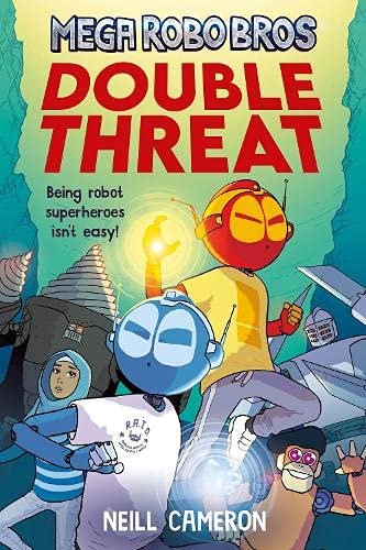 Mega Robo Bros. Double Threat - Neill Cameron | Książka w Empik