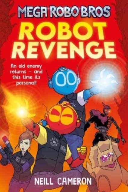Mega Robo Bros. Robot Revenge - Neill Cameron | Książka w Empik