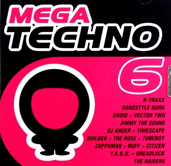 Mega Techno 6 - Various Artists | Muzyka Sklep EMPIK.COM