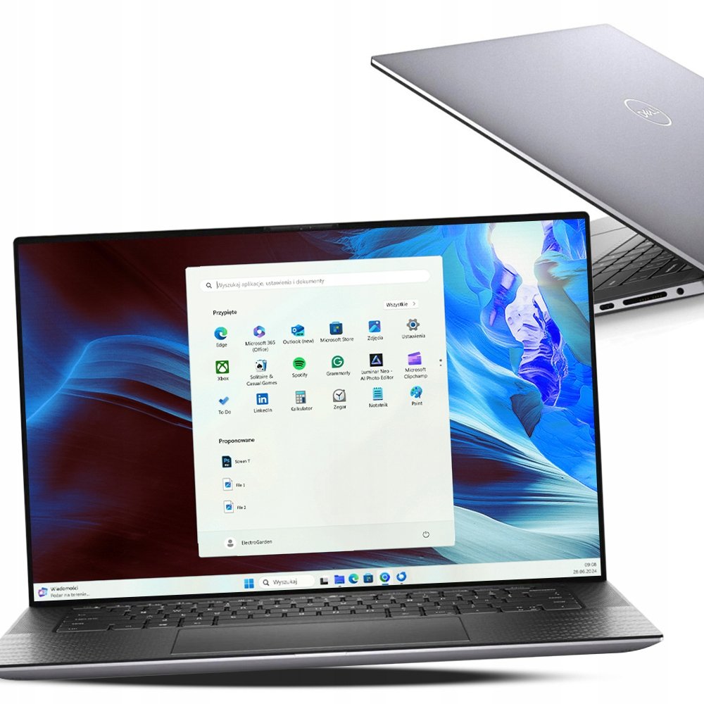 Mega Wydajny Laptop Dell Precision 5550 Xeon 16Gb 512Ssd T2000 Fhd+ ...