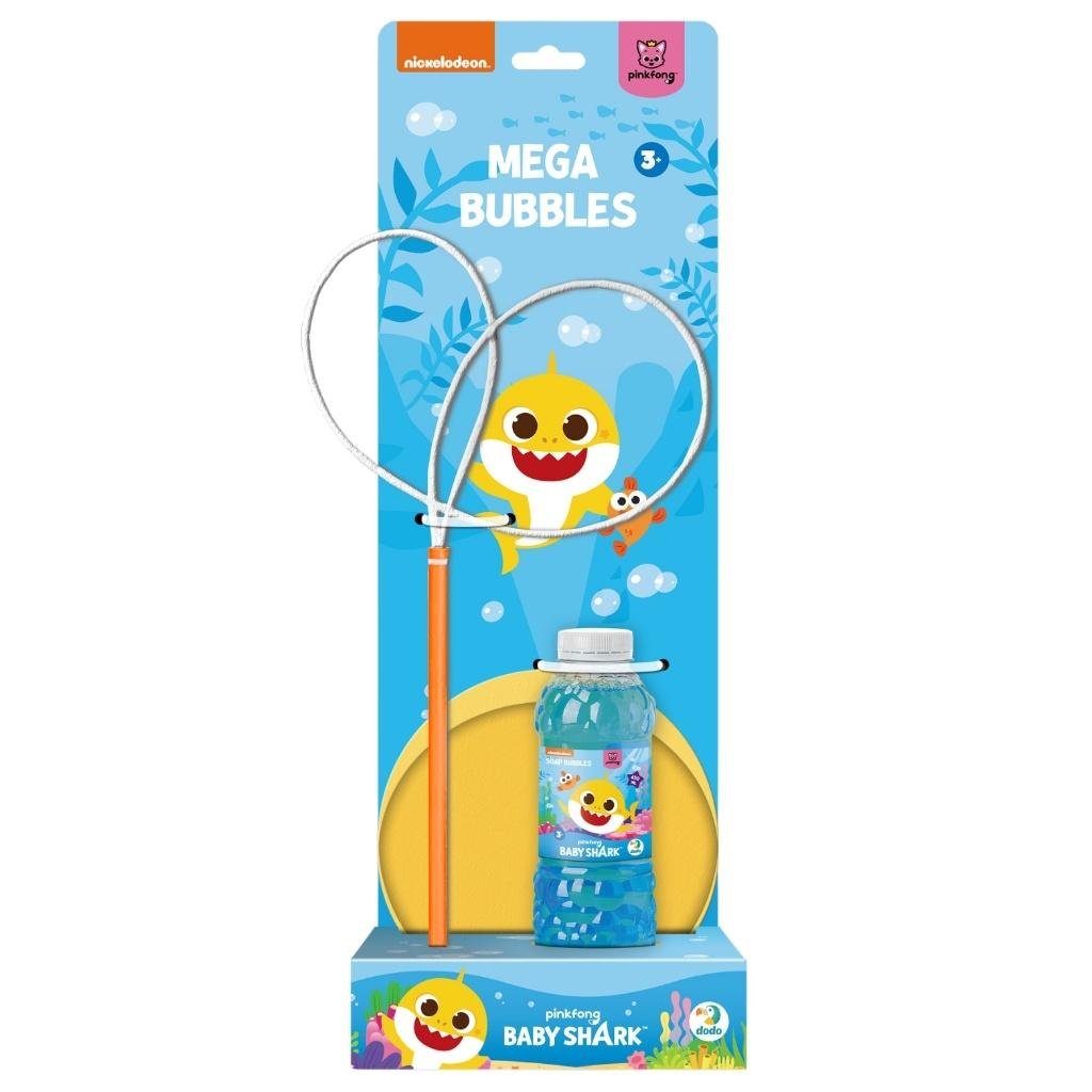 Mega zestaw do baniek mydlanych - Baby Shark - Dodo | Sklep EMPIK.COM