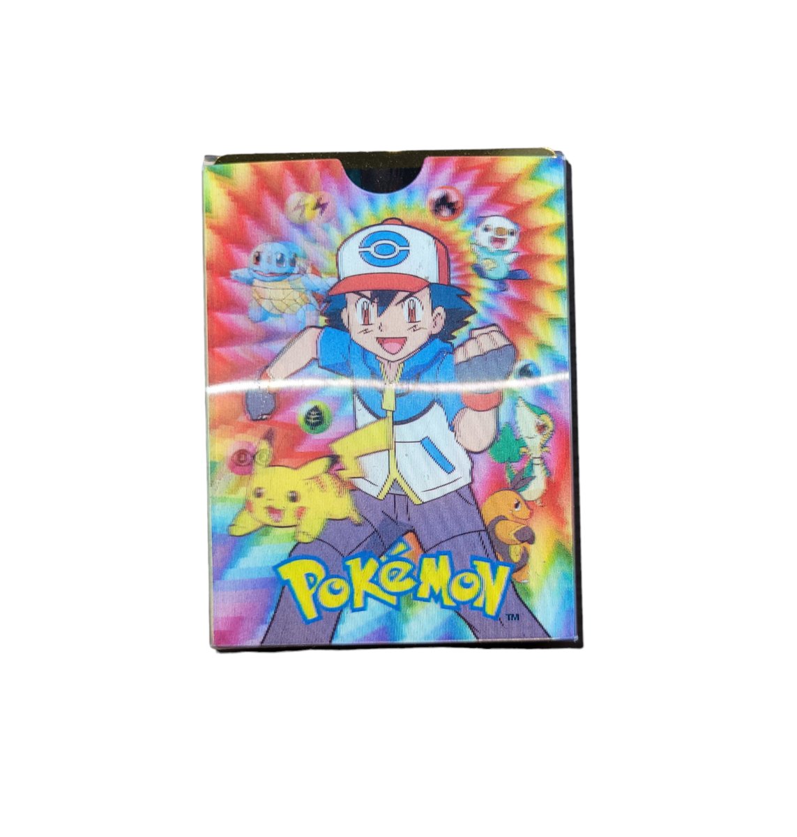 Mega Zestaw Kart Złotych Pokemon 55 Sztuk Holograficzne - MULTIMEGA ...