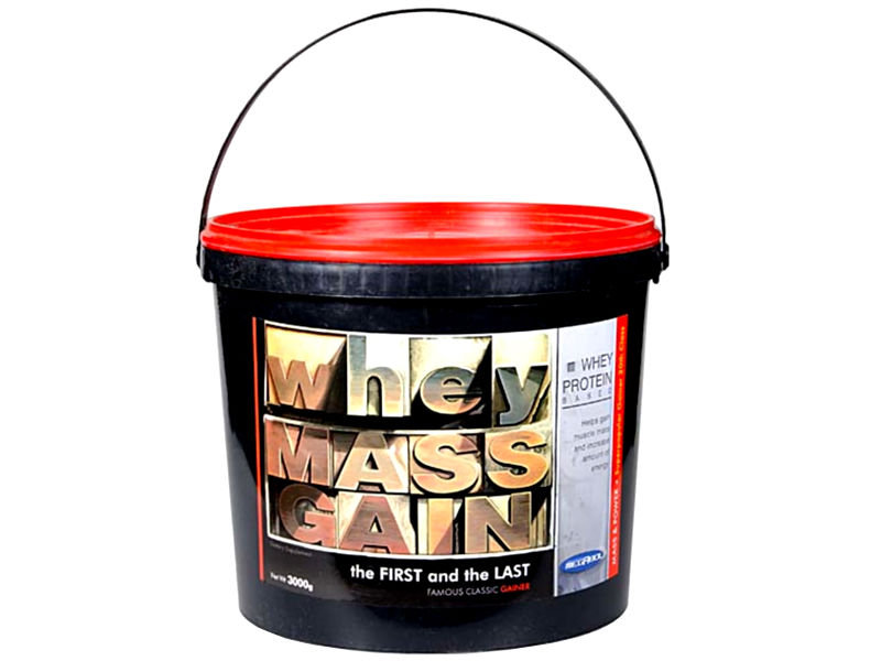 Megabol, Whey Mass Gain, 3000 g - Megabol | Sport Sklep EMPIK.COM