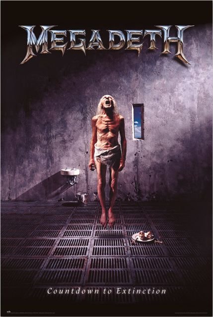 Megadeth Countdown To Extinction - Plakat - Grupoerik | Sklep EMPIK.COM