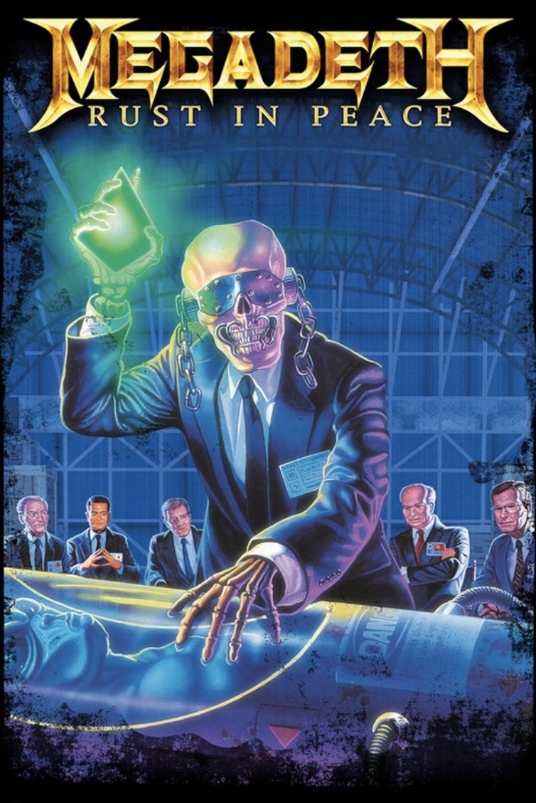 Megadeth Rust in Peace - Plakat 70x50 cm - Atram | Sklep EMPIK.COM