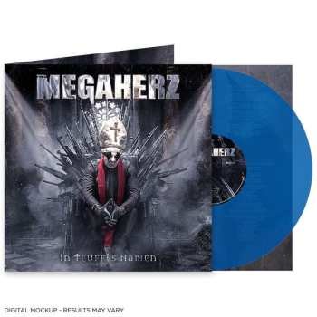 Megaherz: In Teufels Namen Coloured Clear Blue Vinyl CLR, płyta ...