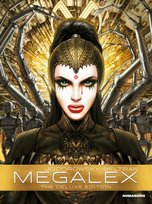 Megalex Deluxe Edition - Humanoids, Inc | Książka w Empik