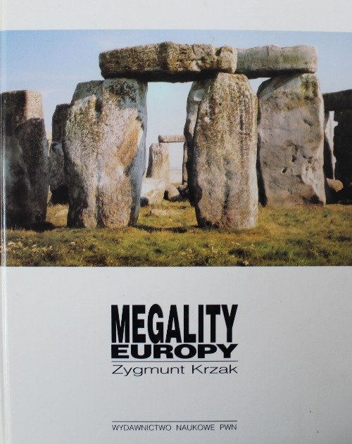 Megality Europy - Krzak Zygmunt | Książka w Empik