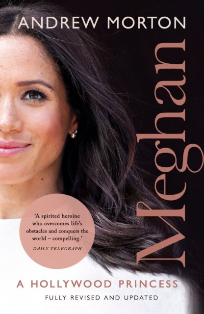 Meghan. A Hollywood Princess - Morton Andrew | Książka w Empik