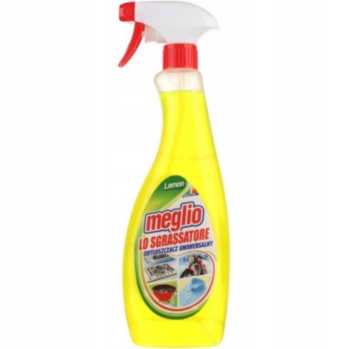 Meglio Spray Odtłuszczacz Uniwersalny Lemon 750Ml - Meglio | Sklep ...