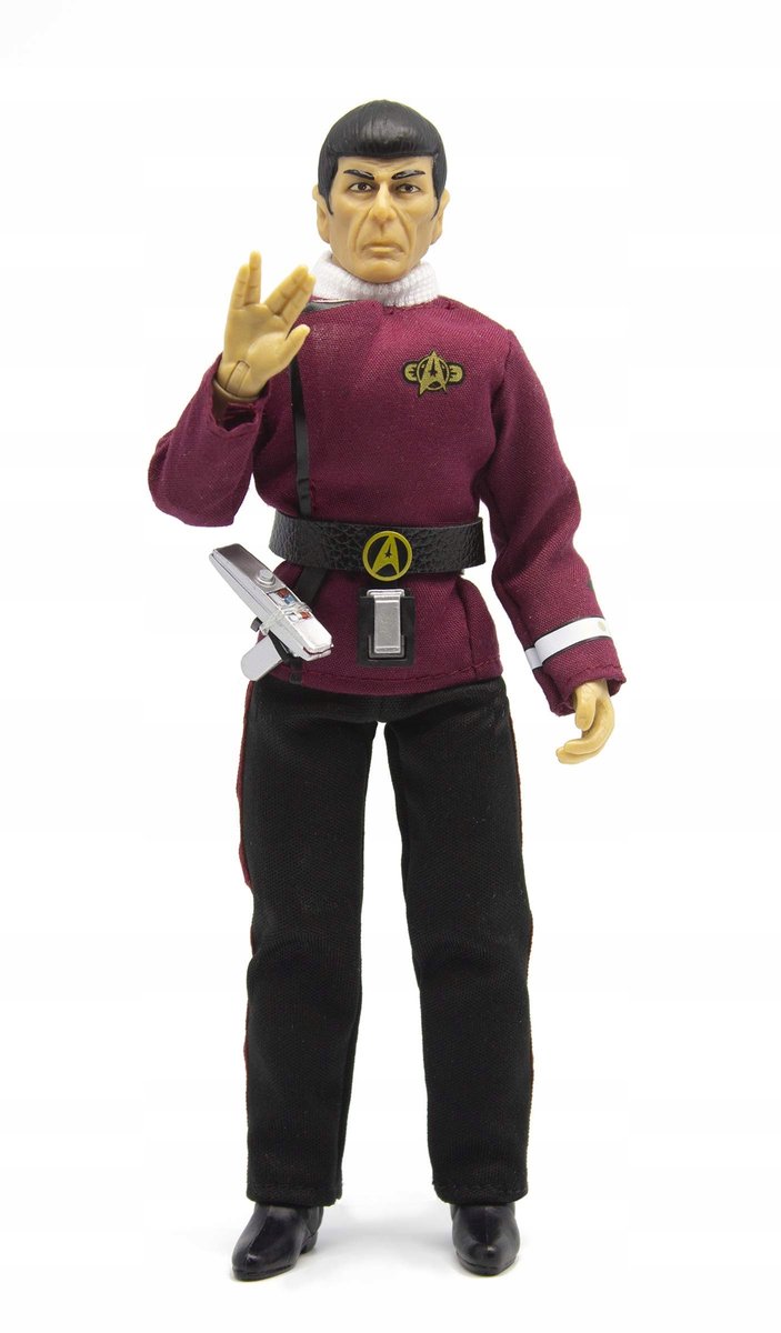 Mego Wave 7 - Star Trek Gniew Khana (Kapitan Spock) - Inna marka ...