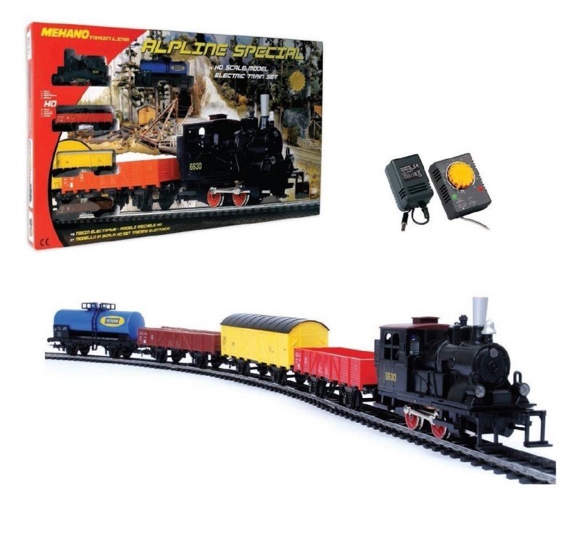 Mehano, Zestaw kolejka startowy, 8+ - Mehano | Sklep EMPIK.COM