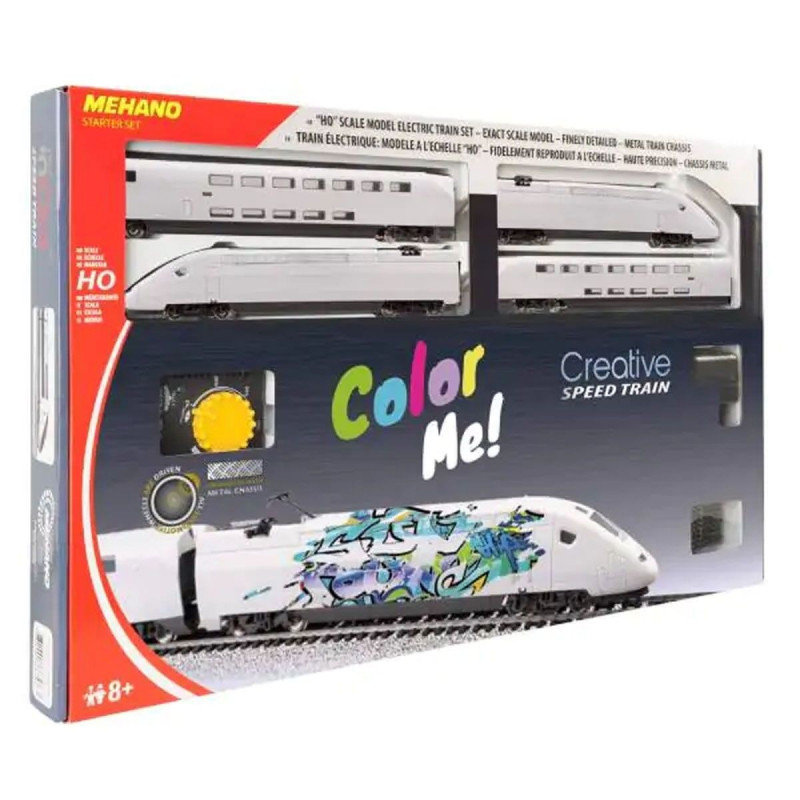 Mehano, Zestaw startowy Train Set Creative 1/87 - Mehano | Sklep EMPIK.COM