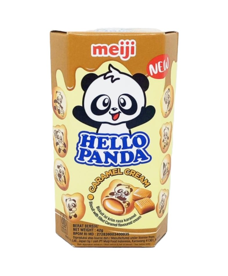 meiji Hello Panda Caramel Cream 42g - Inna marka | Sklep EMPIK.COM