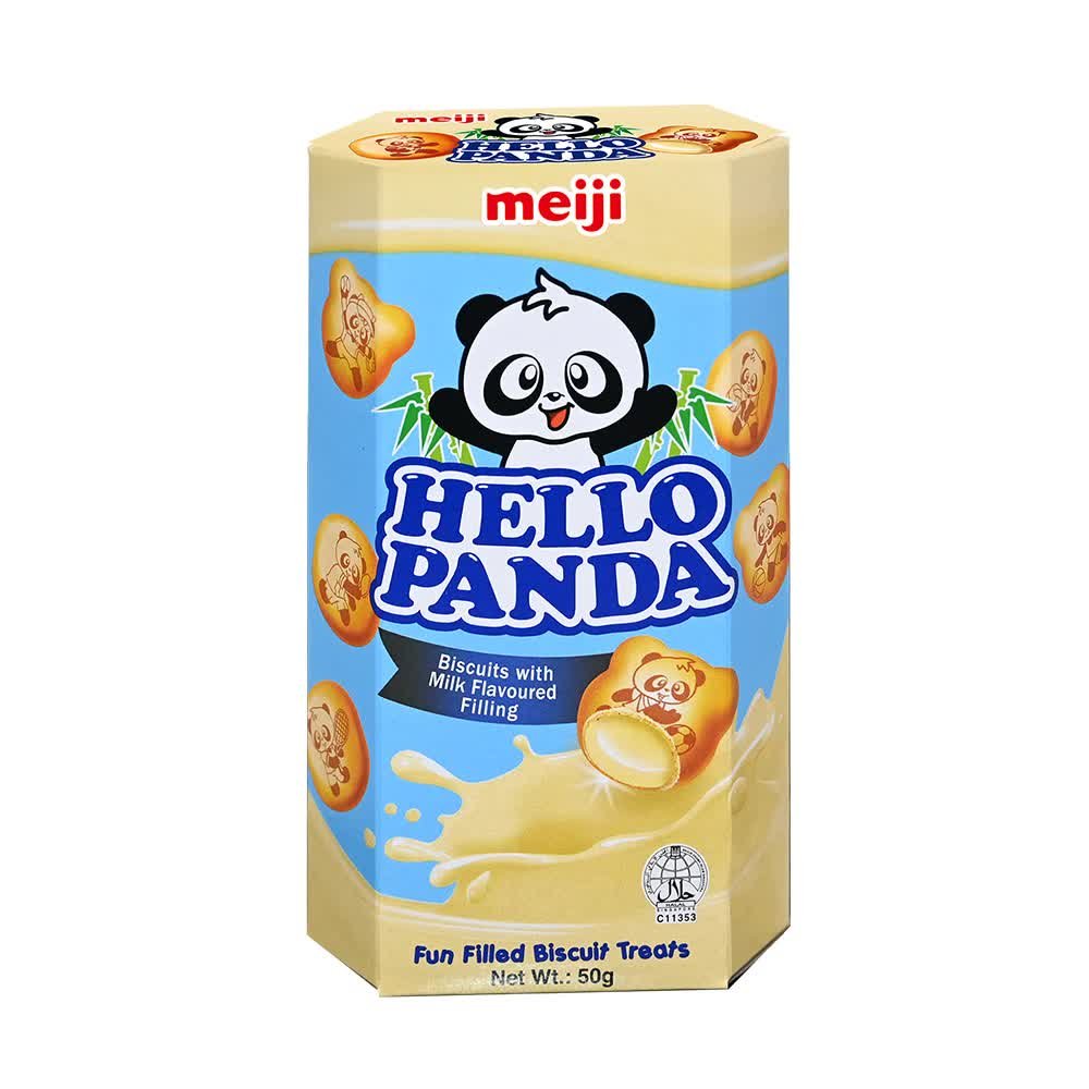 meiji Hello Panda Milk Vanilla 42g - Inna marka | Sklep EMPIK.COM