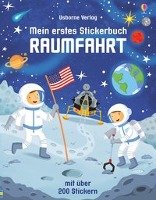 Mein erstes Stickerbuch: Raumfahrt - Sam Smith | Książka w Empik