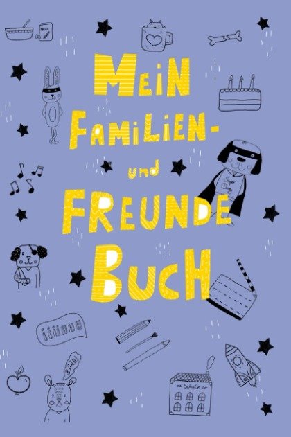 Mein Familien- und Freundebuch - Opracowanie zbiorowe | Książka w Empik