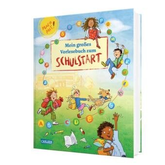 Mein großes Vorlesebuch zum Schulstart - Carlsen Verlag | Książka w Empik