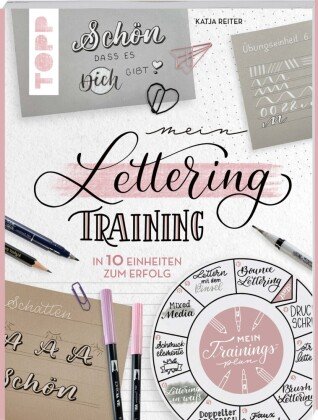 Mein Lettering-Training - Frech Verlag Gmbh | Książka w Empik