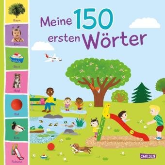 Meine ersten 150 Wörter - Carlsen Verlag | Książka w Empik