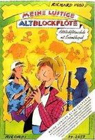 Meine lustige Altblockflöte - Mgb Hal Leonard Srl | Książka w Empik