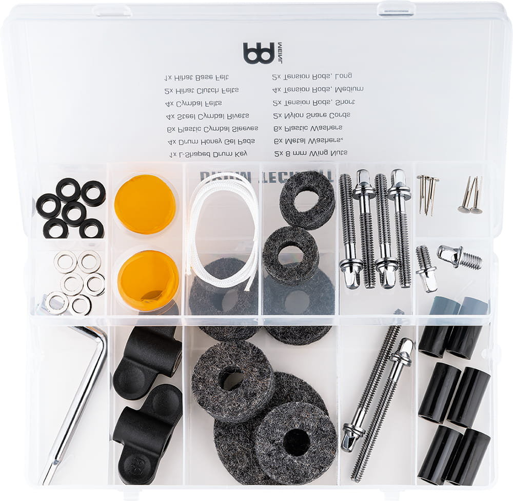MEINL MDTK Drum Tech Kit zestaw naprawczy - Meinl | Muzyka Sklep EMPIK.COM