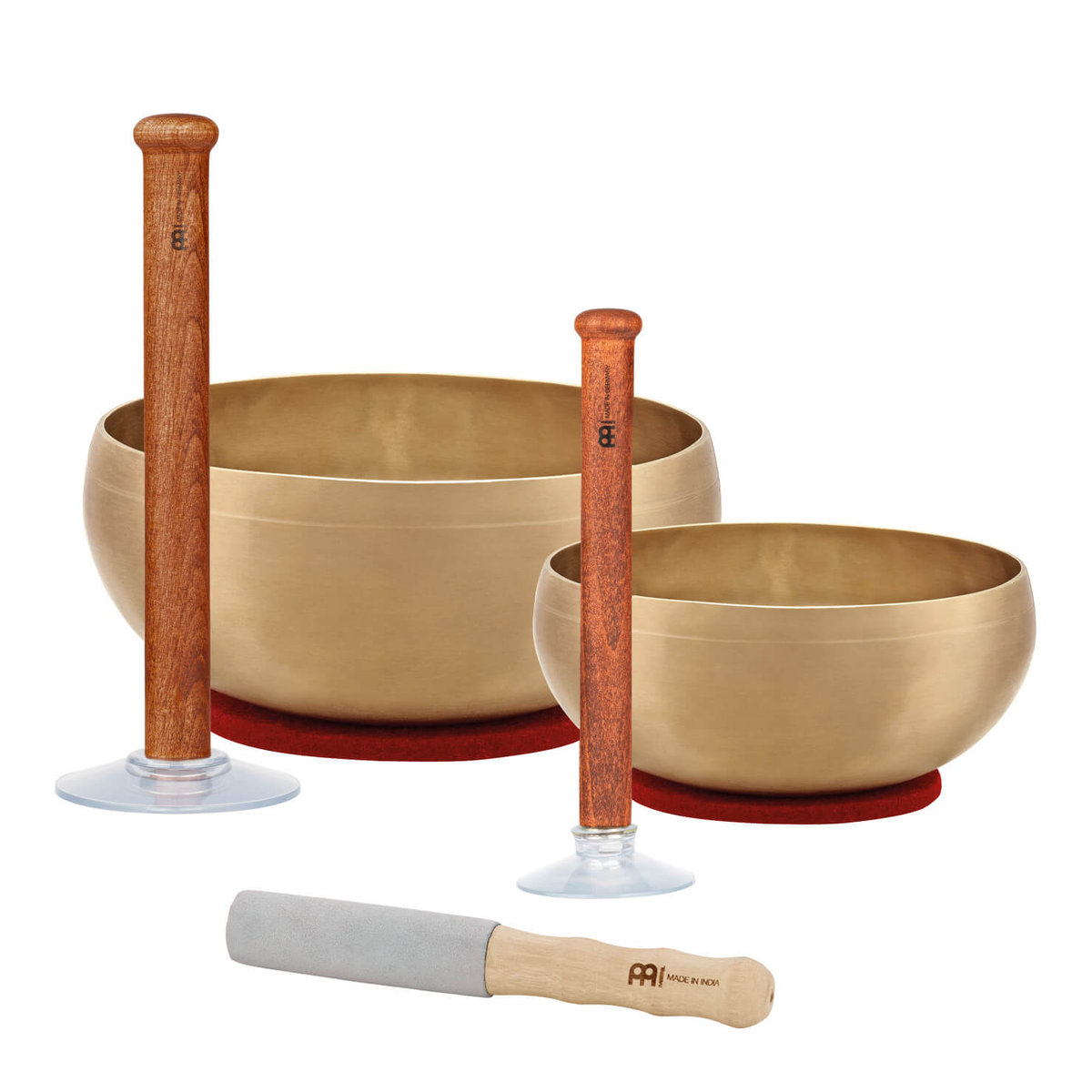 MEINL SB-C-2150-SH Zestaw mis z uchwytami i pałką - Meinl | Muzyka ...