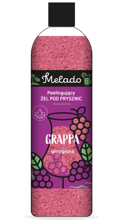Melado Grappa Peelingujący Żel Pod Prysznic 500ml | Sklep EMPIK.COM
