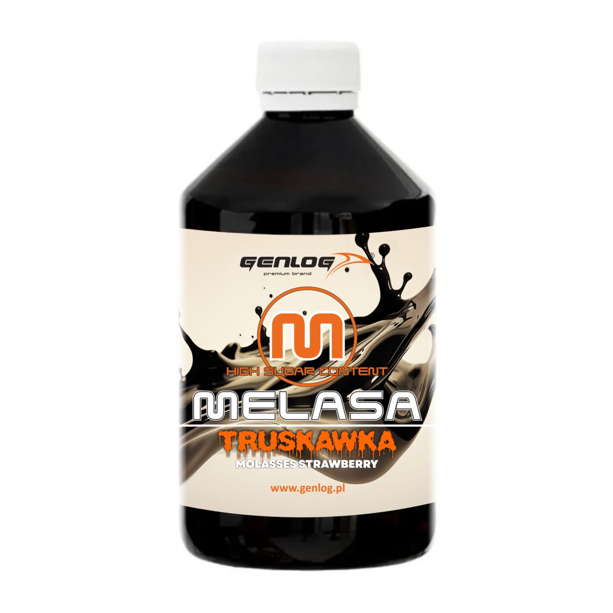 Melasa GENLOG - Truskawka 500ml - GENLOG | Sport Sklep EMPIK.COM