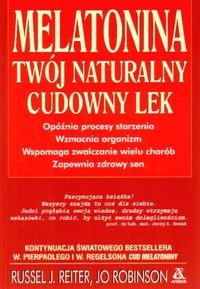MELATONINA TWOJ NATU - Reiter Russel J. | Książka w Empik