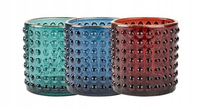 Melinera tealight uchywyty szklane 3 sztuki - Melinera | Sklep EMPIK.COM