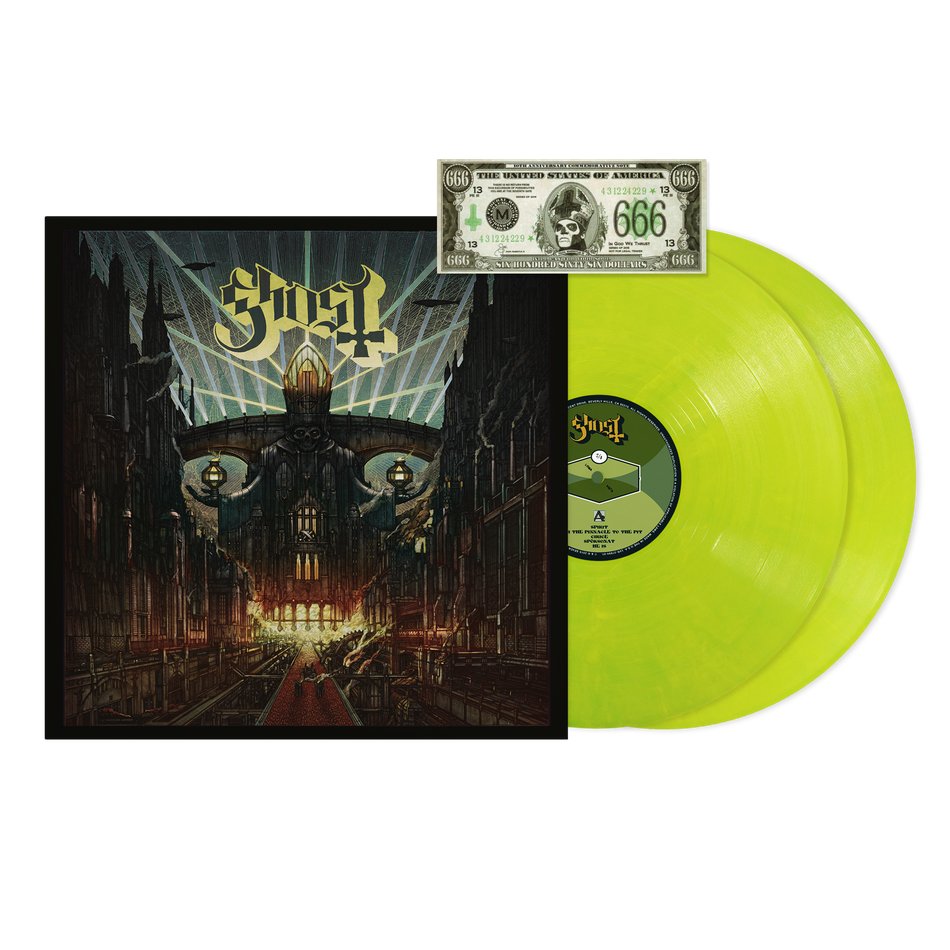 Meliora Deluxe, płyta winylowa - Ghost | Muzyka Sklep EMPIK.COM