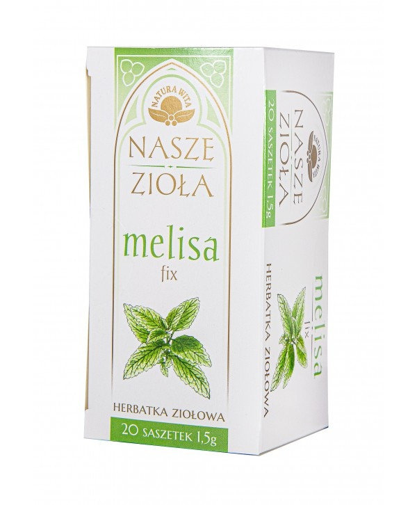 Melisa Fix 20 saszetek 30g NATURA WITA - Natura Wita | Sklep EMPIK.COM
