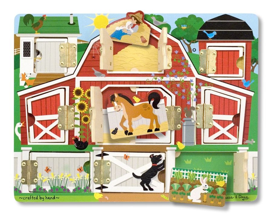 Melissa & Doug, układanka Zabawa w chowanego - Melissa & Doug | Sklep ...
