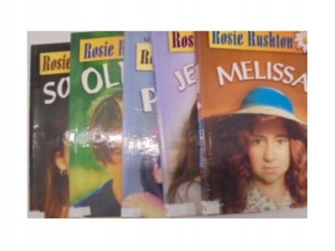 Melissa.Jessica. Poppy. Olivia. Sophie - Rushton Colin | Książka w Empik