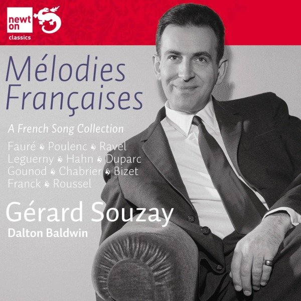 Melodies Francaises: A French Song Collection - Souzay Gerard | Muzyka Sklep EMPIK.COM