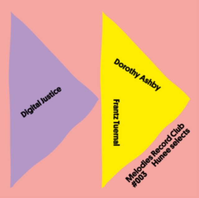 Melodies Record Club 003: Hunee Selects - Digital Justice | Muzyka ...