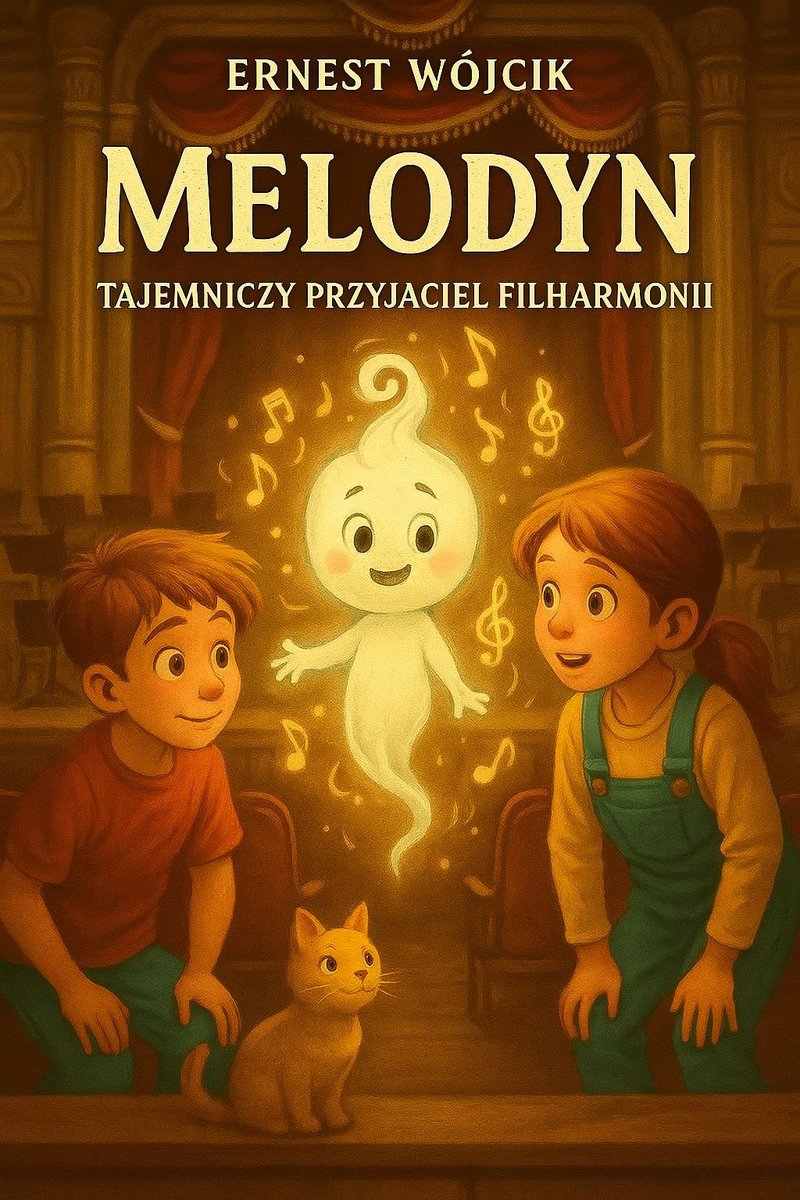 Melodyn, tajemniczy przyjaciel filharmonii + Zeszyt do kolorowania ...