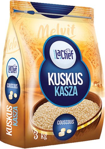 Melvit La Chef Kasza Kuskus 3kg - Melvit | Sklep EMPIK.COM