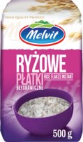 Melvit Płatki ryżowe błyskawiczne 500g - Melvit | Sklep EMPIK.COM