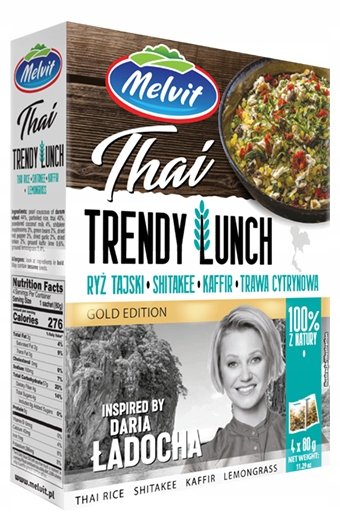 Melvit Trendy Lunch Mix 4x80g Thai - Melvit | Sklep EMPIK.COM
