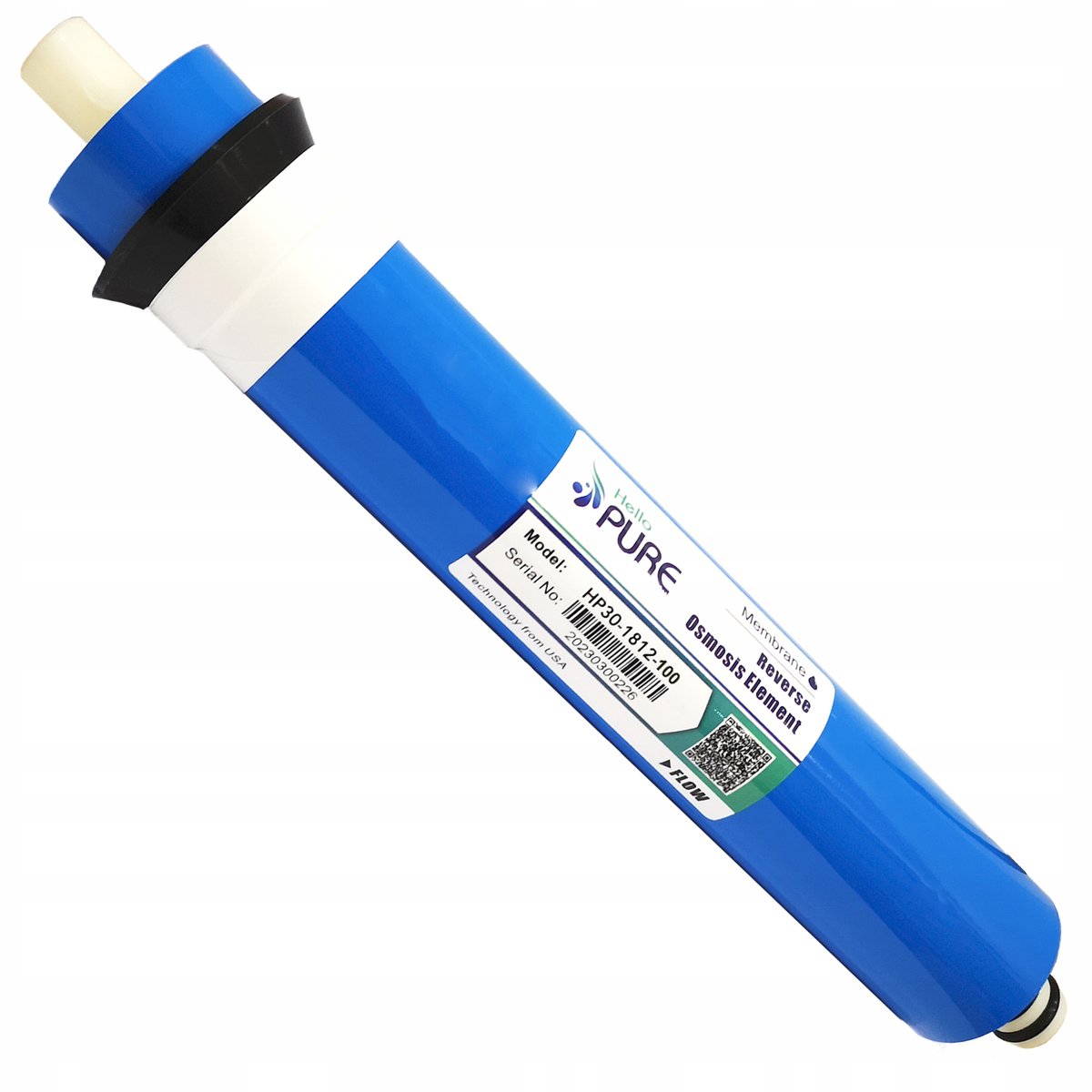 Membrana Osmotyczna Hello Pure 100 GPD Osmoza Filtr Do Wody - MyAqua ...