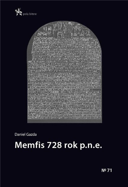 Memfis 728 rok pne - Gazda Daniel | Książka w Empik