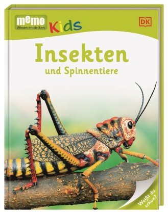 memo Kids. Insekten und Spinnentiere - Dorling Kindersley Verlag ...
