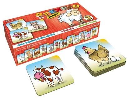 Memo Lux 3, gra logiczna - Inna marka | Sklep EMPIK.COM