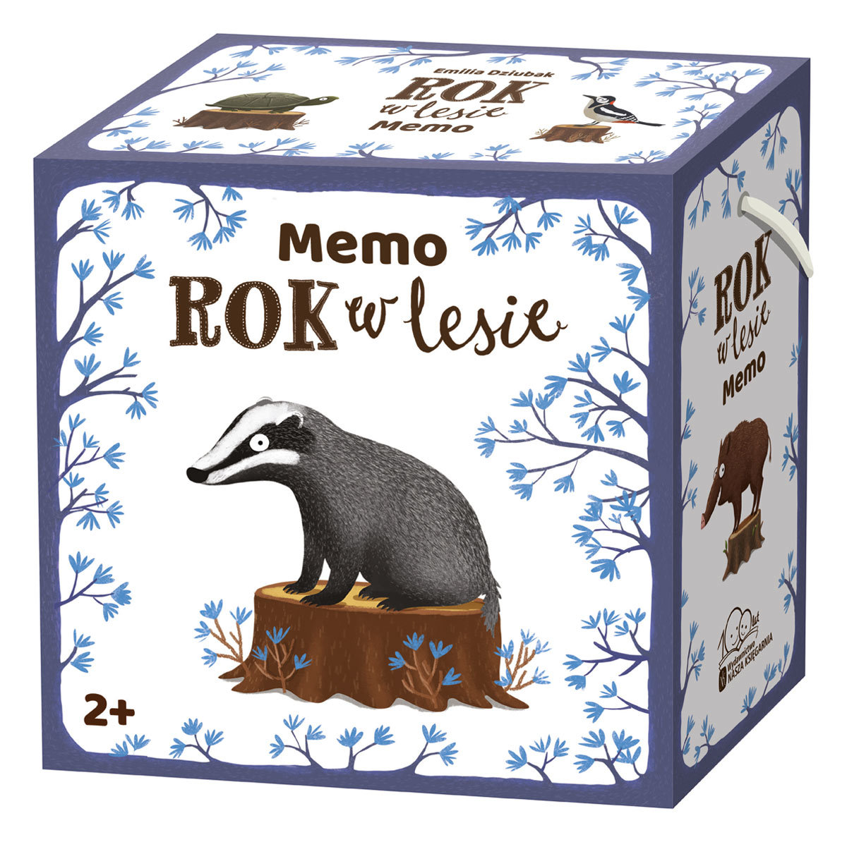 Memo Rok w lesie gra logiczna Nasza Księgarnia - Nasza Księgarnia ...
