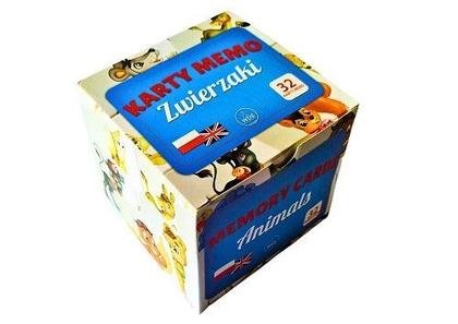 Memo - zwierzaki, gra logiczna - Inna marka | Sklep EMPIK.COM