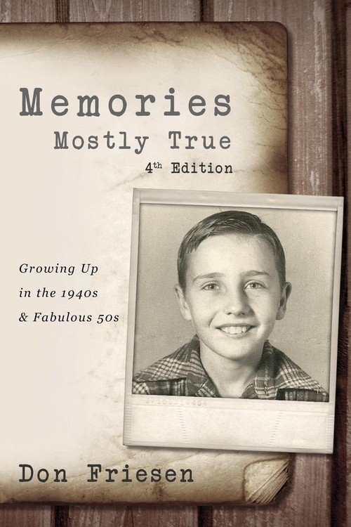 Memories - Don Friesen | Książka w Empik