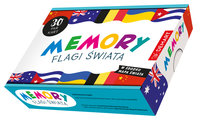 Memory. Flagi świata - Kowalewska Aleksandra | Książka w Empik