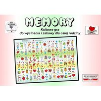 Memory, gra logiczna - Inna marka | Sklep EMPIK.COM